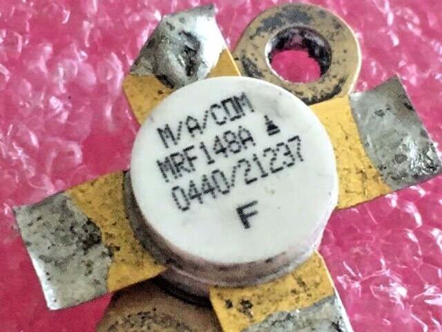 MRF148A Linear RF Power FET 30W, to 175MHz, 50V mrf148a | eBay