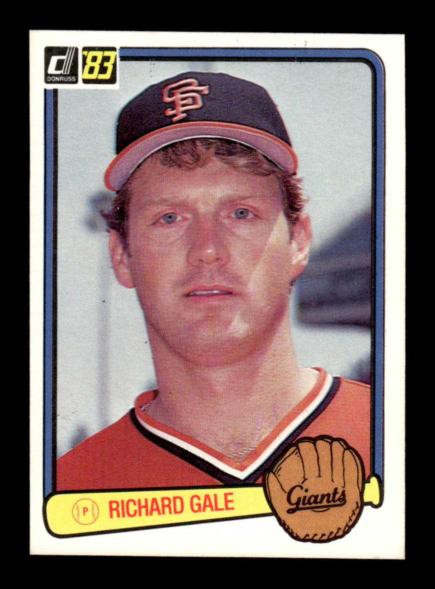 1983 Donruss Richard Gale #172 | eBay