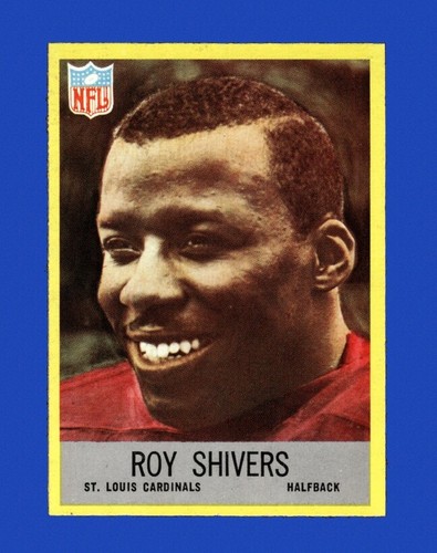 1967 Philadelphia Set-Break #164 Roy Shivers NR-MINT *GMCARDS* | eBay