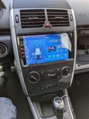 Autoradio Für Mercedes-Benz A/B Klasse/Vito W169 W639 W245 Android 14 ...