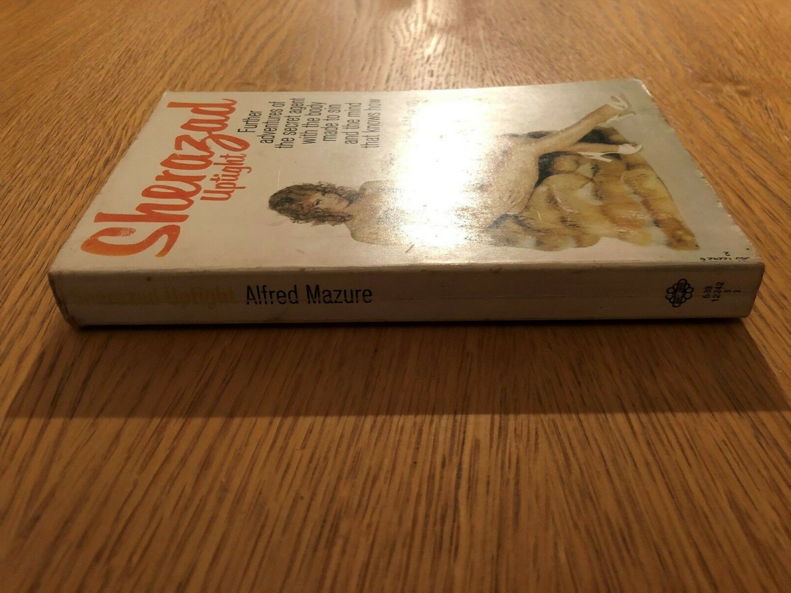 SHERAZAD UPTIGHT by ALFRED MAZURE - MAYFLOWER - 1974 - P/B | eBay