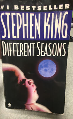 Different Seasons by Stephen King 1983 Signet First Printing Paperback ...
