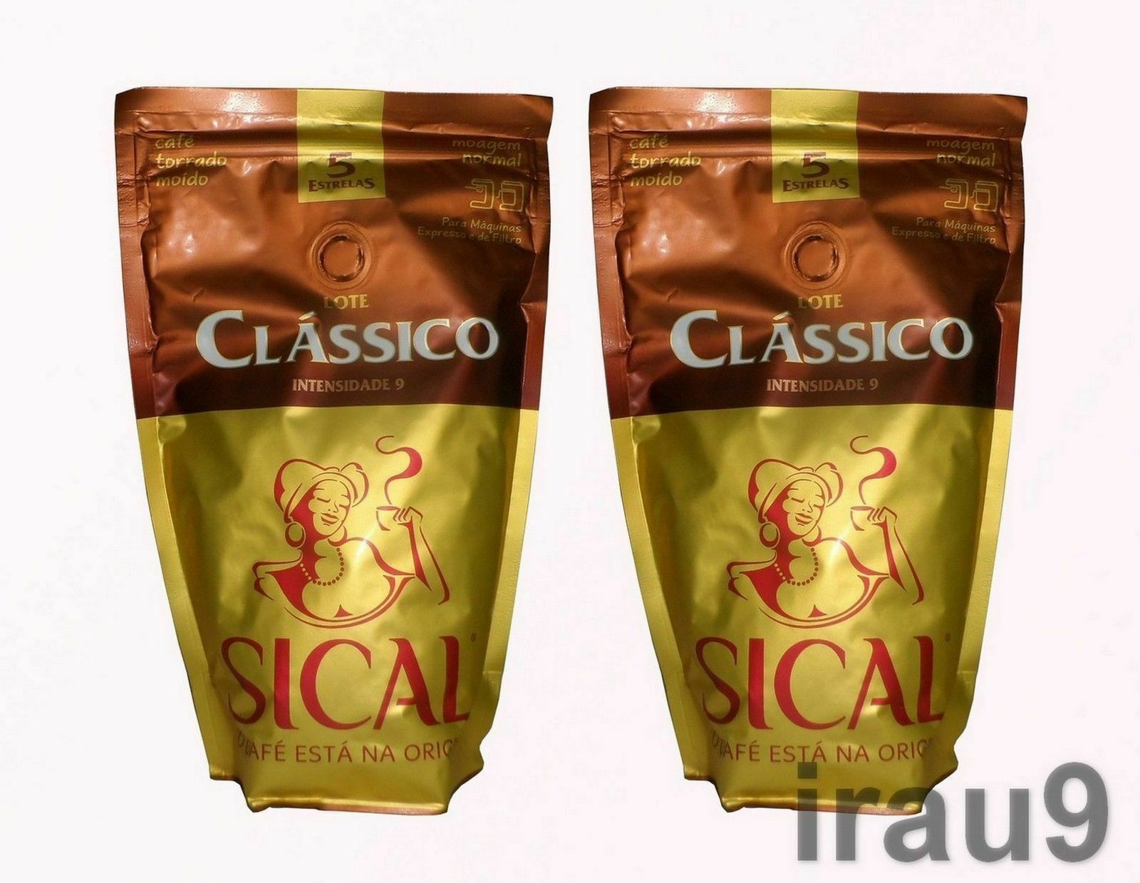SICAL Portuguese CLASICO Normal Ground Coffee Cafe 5 Estrelas 250g 1 ...