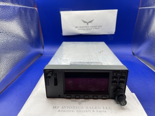 GARMIN 400W WAAS GPS 14/28 VDC P/N 011-01057-10 WITH FAA FORM 8130-3 | eBay