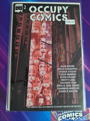 OCCUPY COMICS #3 MINI HIGH GRADE BLACK MASK STUDIOS COMIC BOOK CM80-187 ...