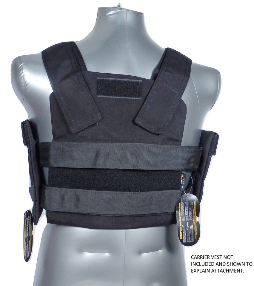 Tactical Scorpion Gear Body Armor Side plates attachment AR500 Bobcat ...