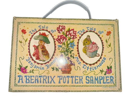 Rare Vintage Beatrix Potter Sampler set - New! | eBay