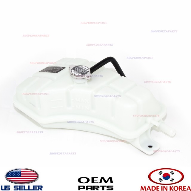 254303E201 Genuine Engine Coolant Reservoir Tank W/cap for Kia Sorento ...