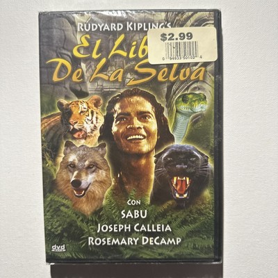Rudyard Kipling's El Libro De La Selva (DVD) Sabu, Joseph Calleia ...
