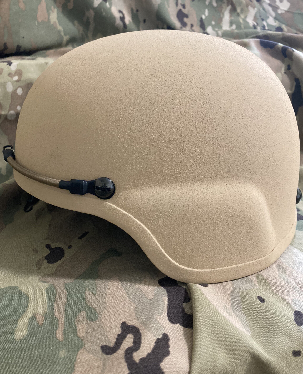 Battle Bungees (Version 2) Ops Core Style for MICH Helmets in Coyote ...