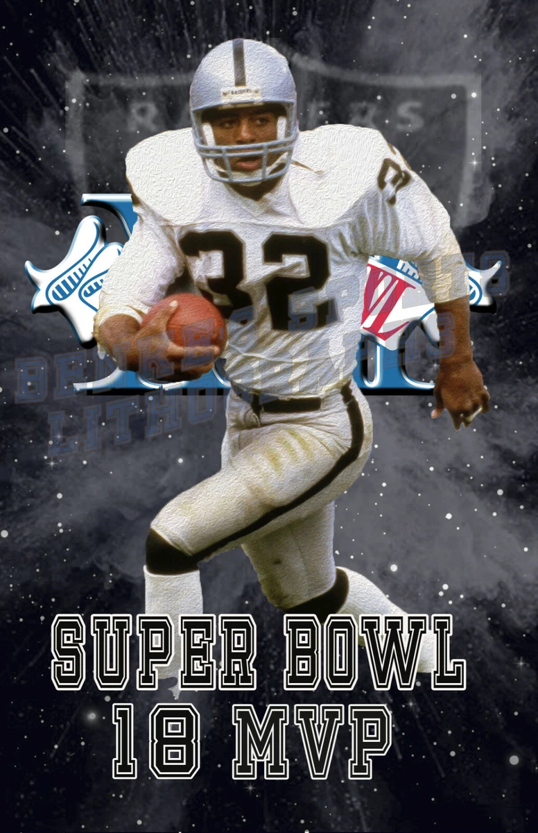 Marcus Allen Raiders Super Bowl