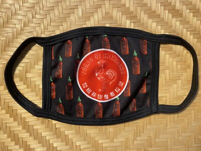 Face Mask Sriracha Hot Chili Sauce Protective Mask | eBay
