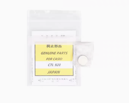 Rechargeable CTL920 CTL920F CTL-920 Battery G-Shock Solar | eBay