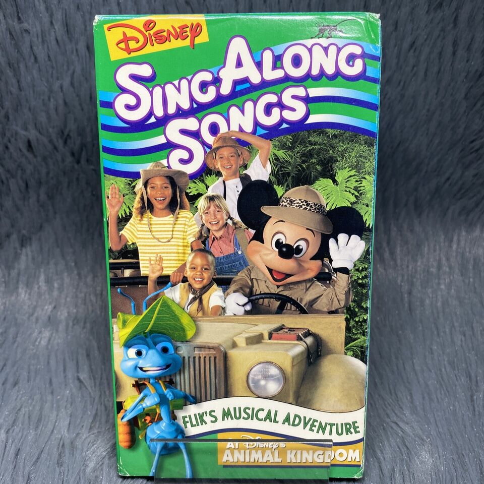 Disney's Sing Along Songs - Flik's Musical Adventure VHS 1999 Classic ...