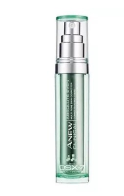 AVON ANEW CLINICAL ABSOLUTE EVEN MULTI-TONE SKIN CORRECTOR DSX-7 1 OZ ...