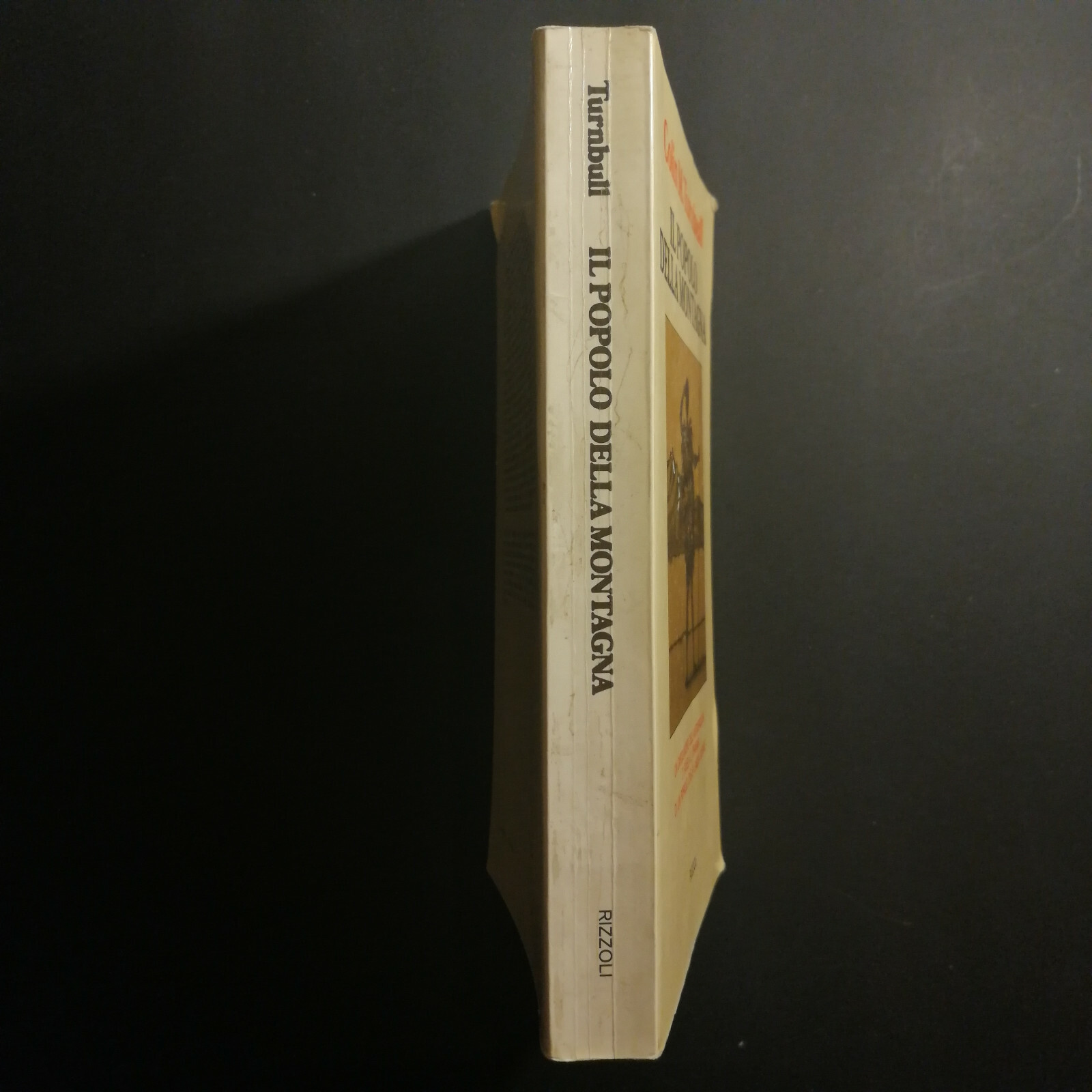 COLIN MACMILLAN TURNBULL "IL POPOLO DELLA MONTAGNA" 1977 | eBay