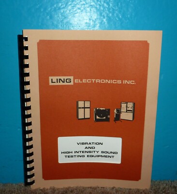 Ling Electronics Inc. Vibration & High Intensity Sound Testing ...