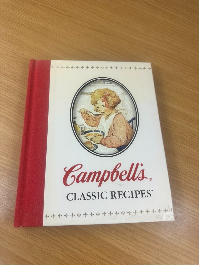Campbells Classic Recipes 2000 Cookbook Hardcover for sale online | eBay