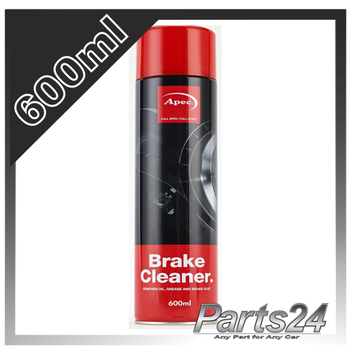600ml APEC Brake Cleaner Aerosol Spray Professional Degreaser | eBay UK