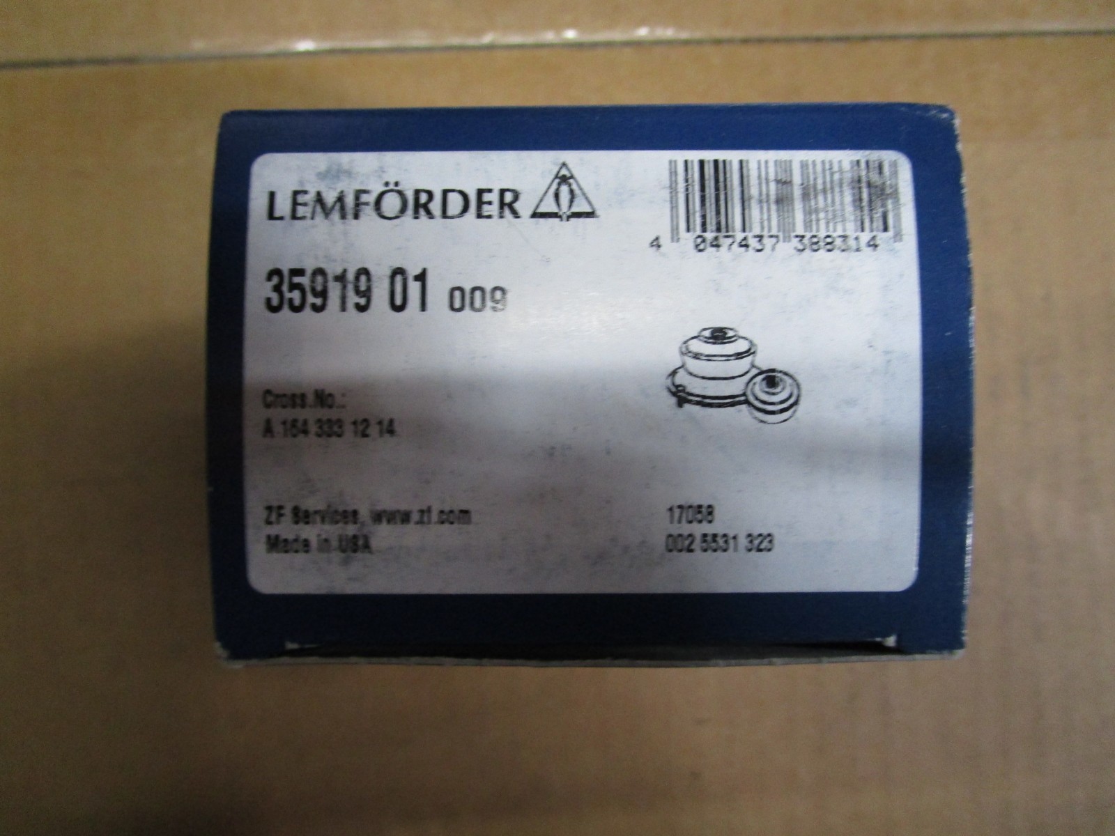 Compression Bush Mercedes Benz W164 1643331214 csc | eBay