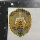Vtg Older Style NATIONAL SAFETY COUNCIL SAFE DRIVER AWARD 2 Year Patch 08TS | eBay