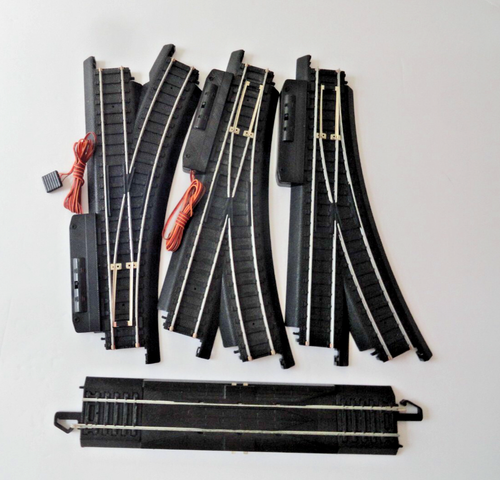 PAIR OF LIFE-LIKE POWER LOC RIGHT/LEFT REMOTE TURNOUT SWITCHES ONE ...