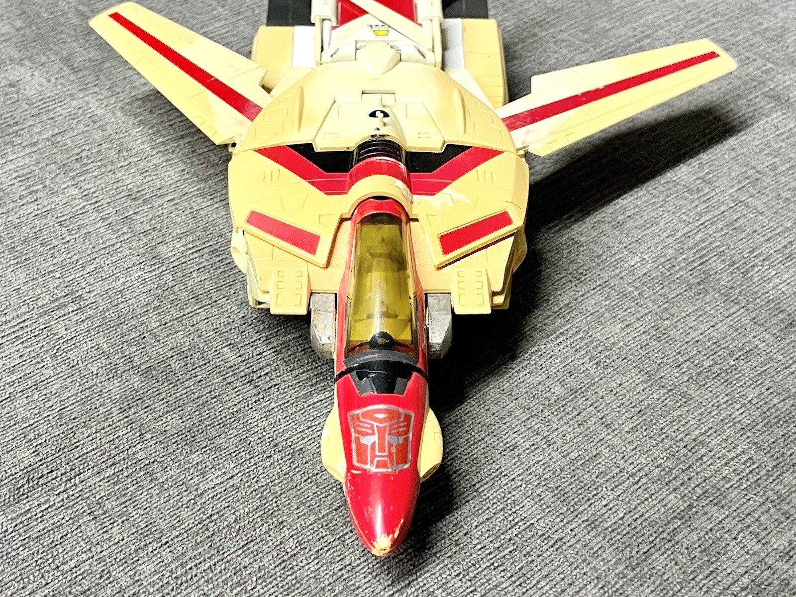 Transformers 1984 VINTAGE G1 JETFIRE / SKYFIRE COMPLETE IN BOX ...