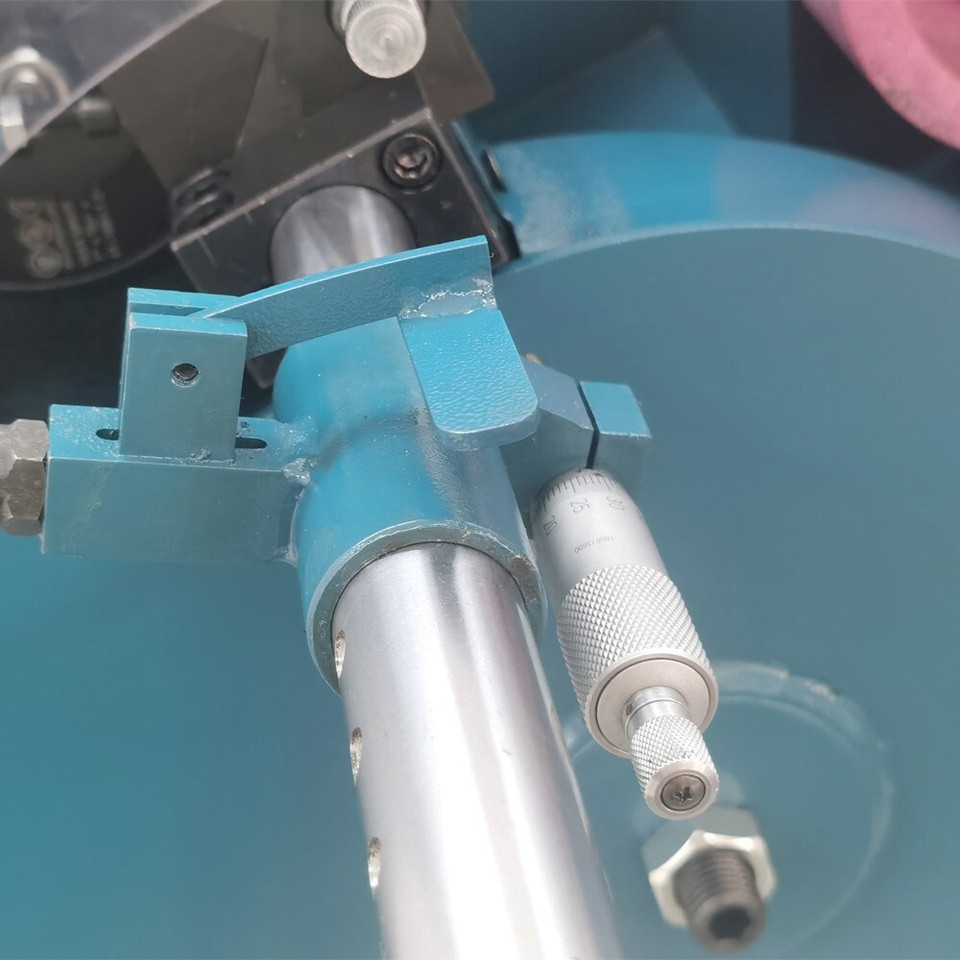 11.8" Steel Rod Round Bar Cutting Grinding Machine Punch Pin Grinder ...