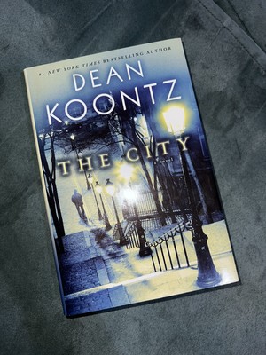 The City by Dean Koontz (2014, Hardcover) 9780345545930| eBay