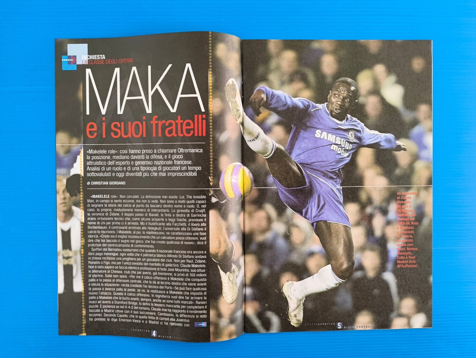 Mister Football 2 Guerin Sportivo Makelele-Martin Jol-Stanley Matthews ...