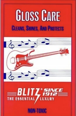 Blitz Music Care 302 Gloss Care - SUPERIOR MUSIC | eBay