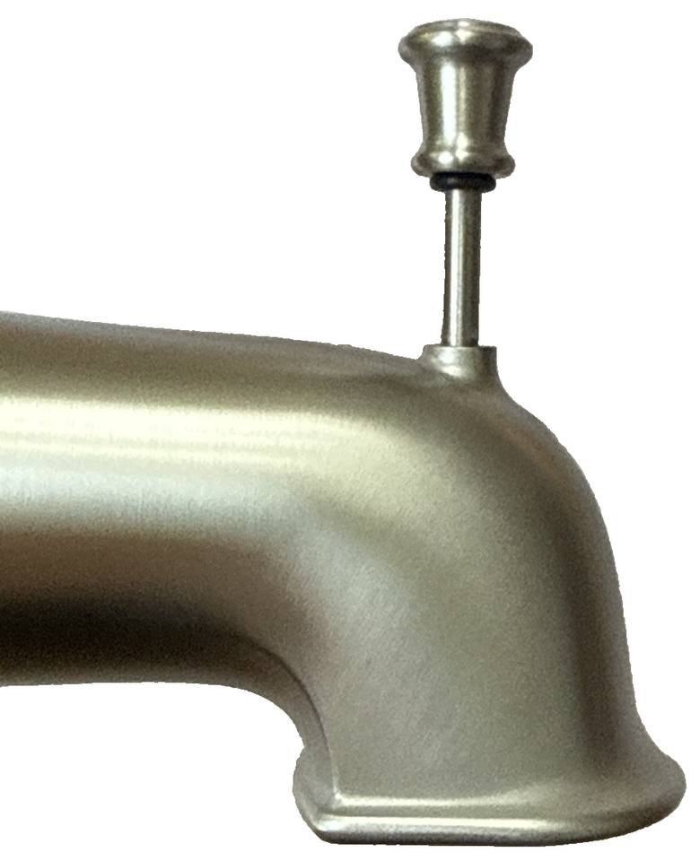 Moen 195077SRN Spot Resistent Brushed Nickel with pull up diverter ...