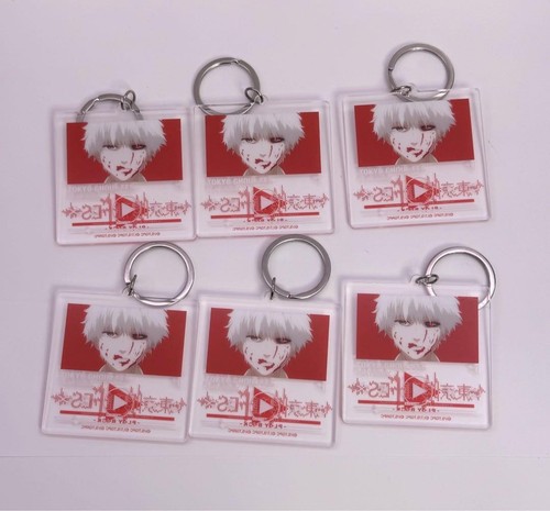 Tokyo Ghoul Kaneki Ken Acrylic Keychain 10th Anniversary Event Limited ...