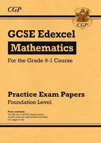 CGP Books GCSE Maths Edexcel Practice Papers: Foundation (Paperback ...