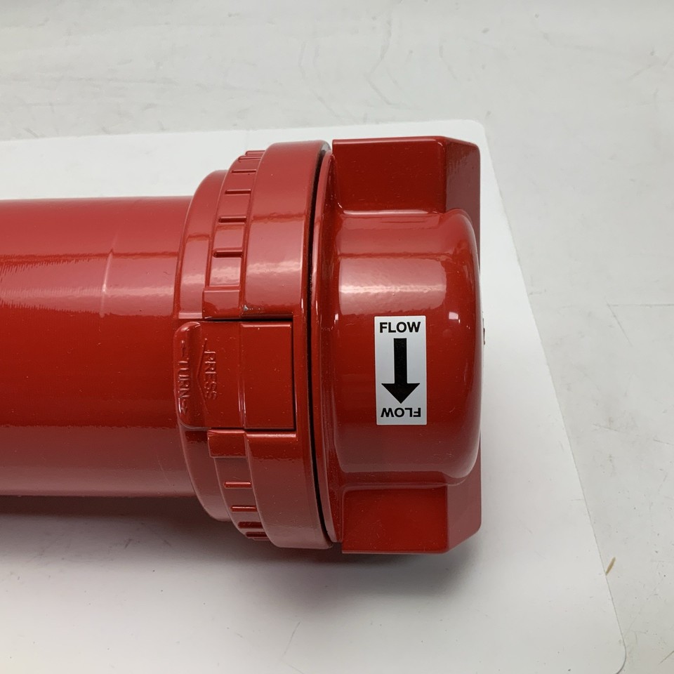 NEW RTI ELIMINIZER 3P-090-M08-F AUTOMATIC DRAIN LOW FLOW ALUMINUM BOWL ...