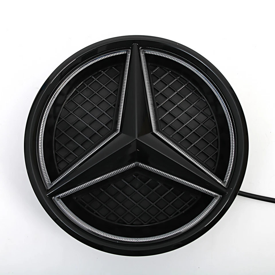 Illuminated Front Grille LED Emblem Car Light Logo Star Badge Fit ...
