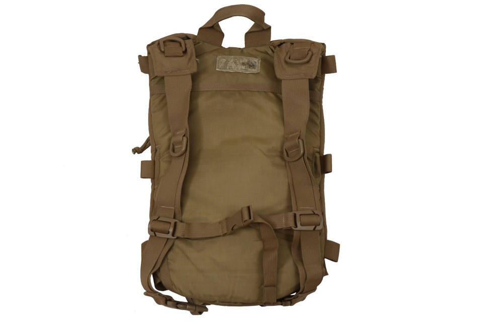 USMC FILBE Hydration Pack Eagle Industries No Bladder Coyote Camelback ...