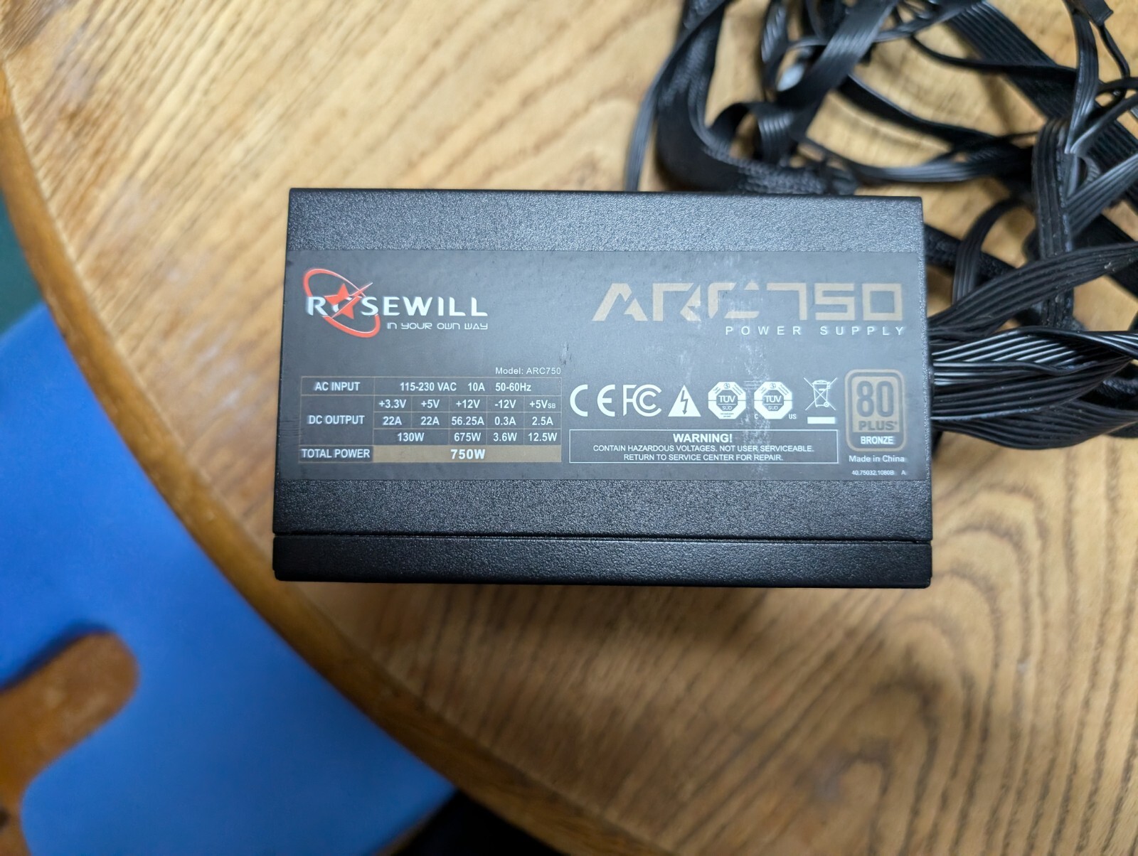 Rosewill Gaming 750W Power Supply for sale online | eBay