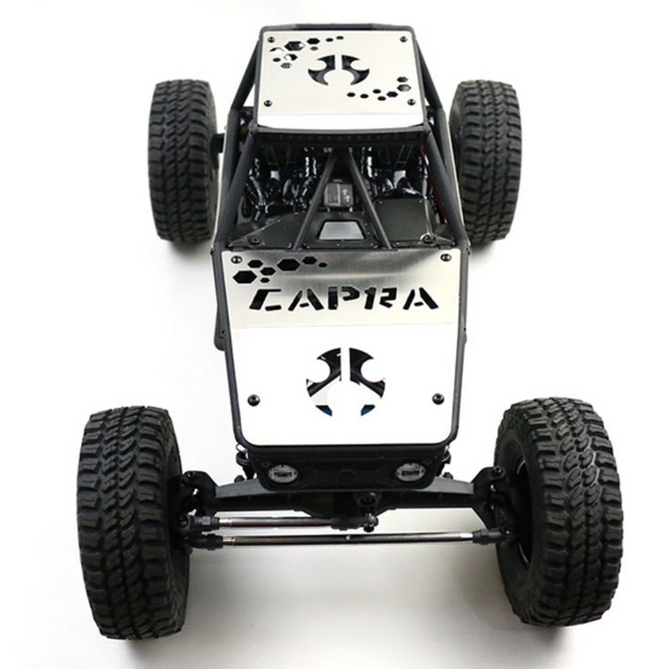For Axial Capra 1.9 UTB AXI03004 RC Car Metal Steel Armor Body Cover ...