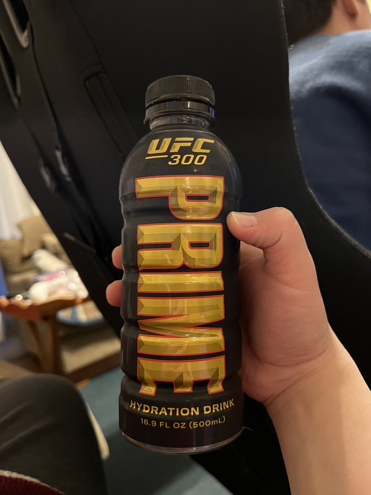 Prime Hydration UFC 300 Limited Edition Drink | eBay