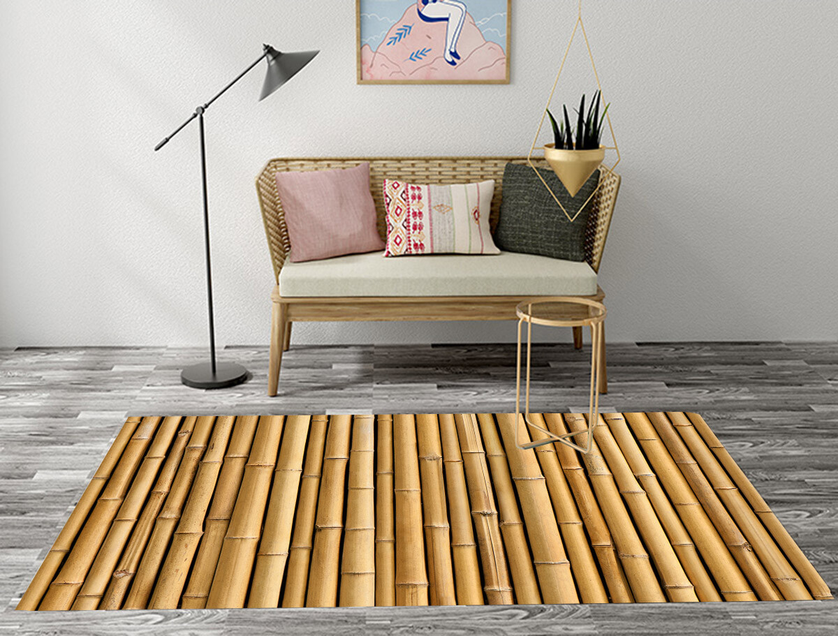 Bamboo Mat Room