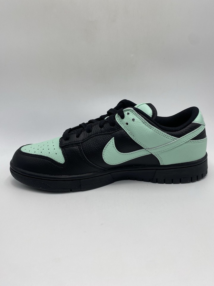 NIKE iD Dunk Low Black Mint Shoes (FN0569 900) Men's Size 9 | eBay