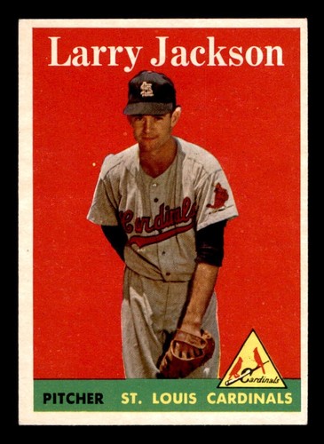 1958 Topps Baseball #97 Larry Jackson NM *e1 | eBay