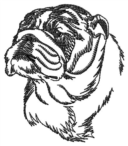 Realisitic Dog Outlines - 10 Machine Embroidery Designs | eBay