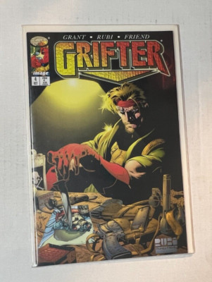 Grifter #4 October 1996 Image Comics | Combined Shipping B&B | eBay