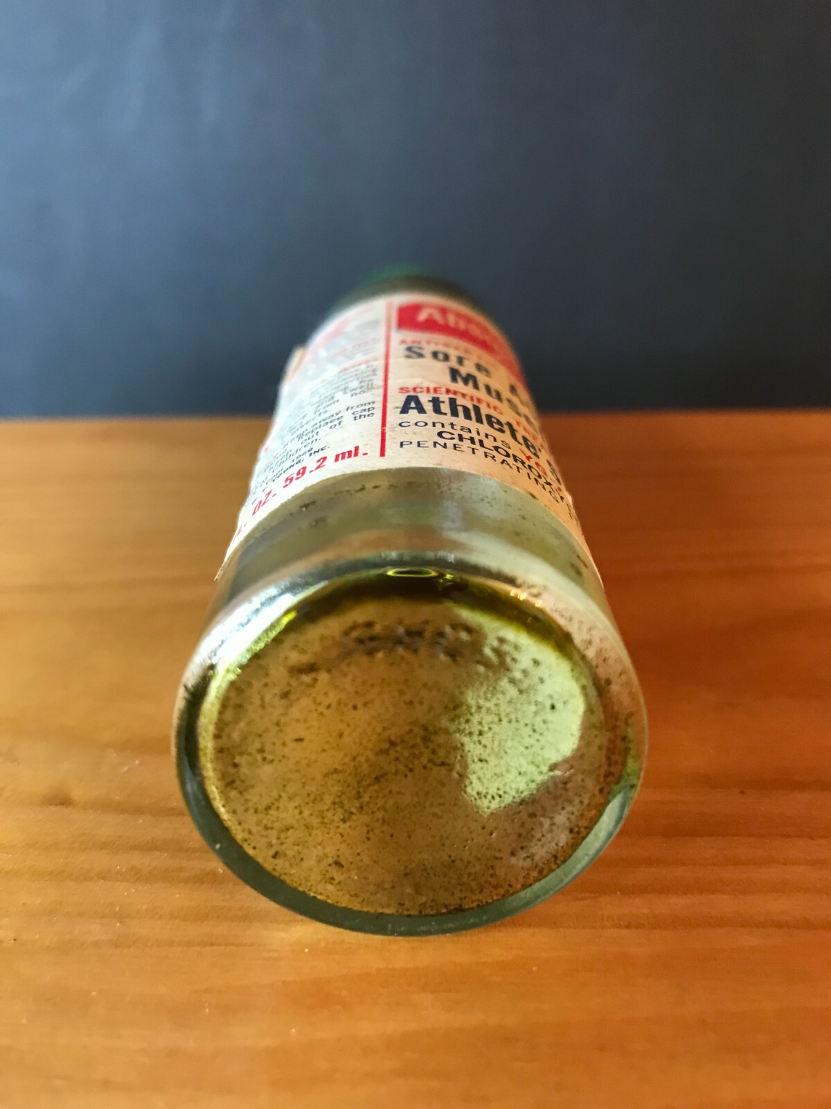 VINTAGE ABSORBINE JR. ANTISEPTIC LINIMENT 2 OZ BOTTLE - Empty | eBay