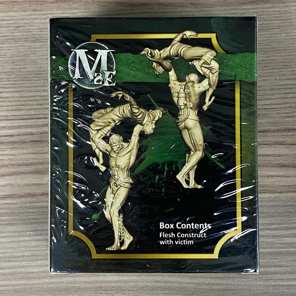 MALIFAUX FLESH CONSTRUCT WYR20214 M2E WYRD MINIATURES PLASTIC MINIATURE ...