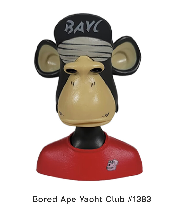 Bored Ape Yacht Club Vinyl Art Figures Complete Set from Options - New ...