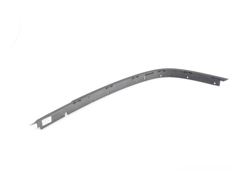 Mini Cooper GENUINE R57 Convertible Rear Chrome Trim Belt Line Molding ...