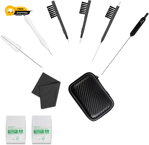 Hearing Aid Cleaning Kit, Hearing aid Cleaning Tools, Hearing Aid ...